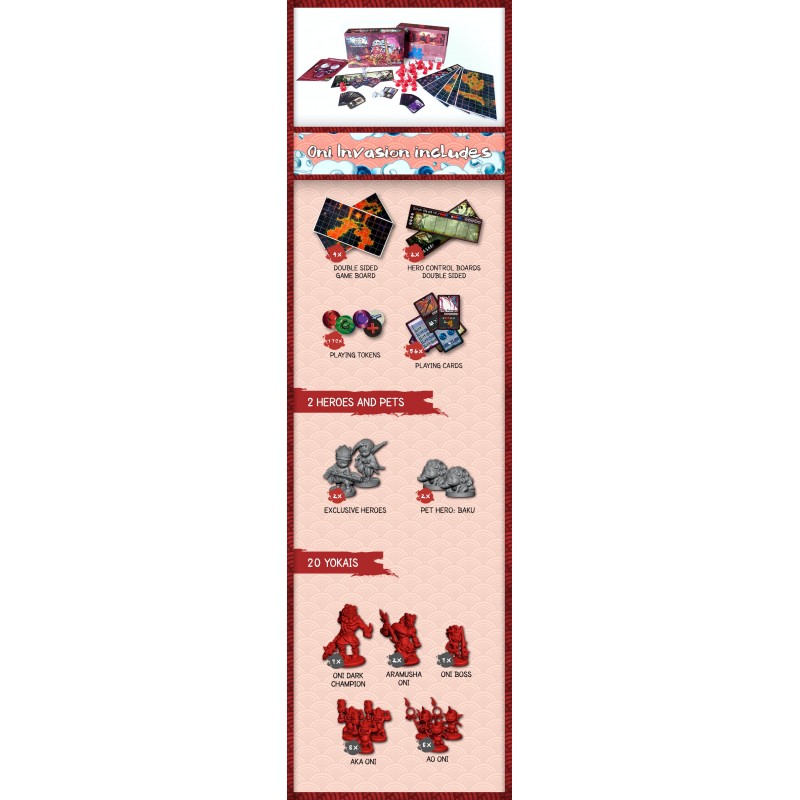 YOKAI QUEST BOARD GAMES IN ENGLISH