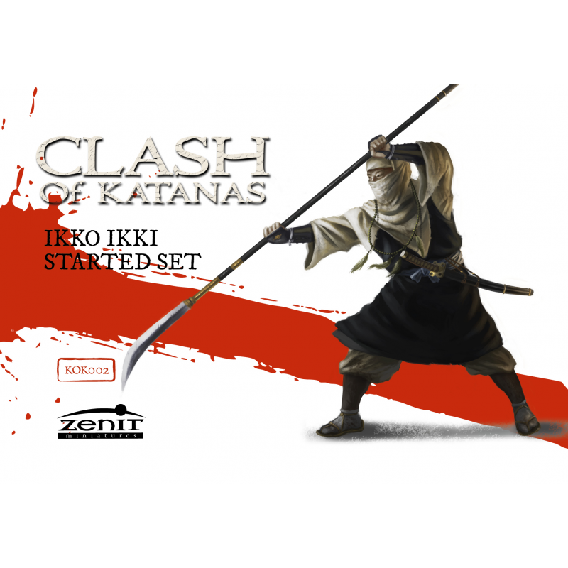 Ikko-Ikki Clan - Starter Set
