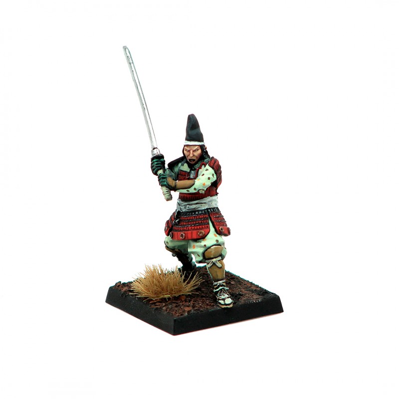 Samurai con dai-katana