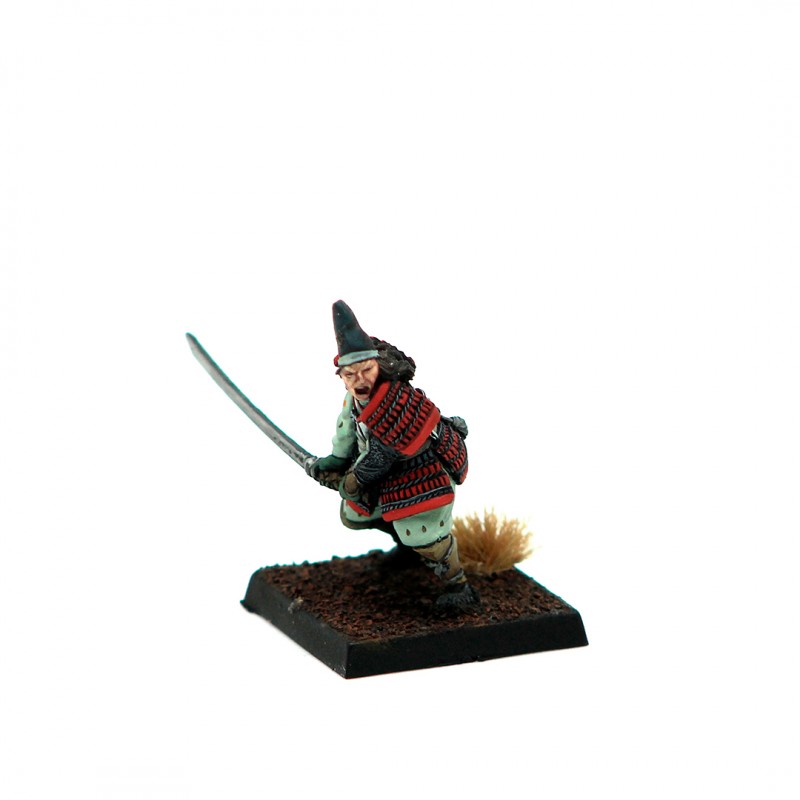 Samurai con dai-katana