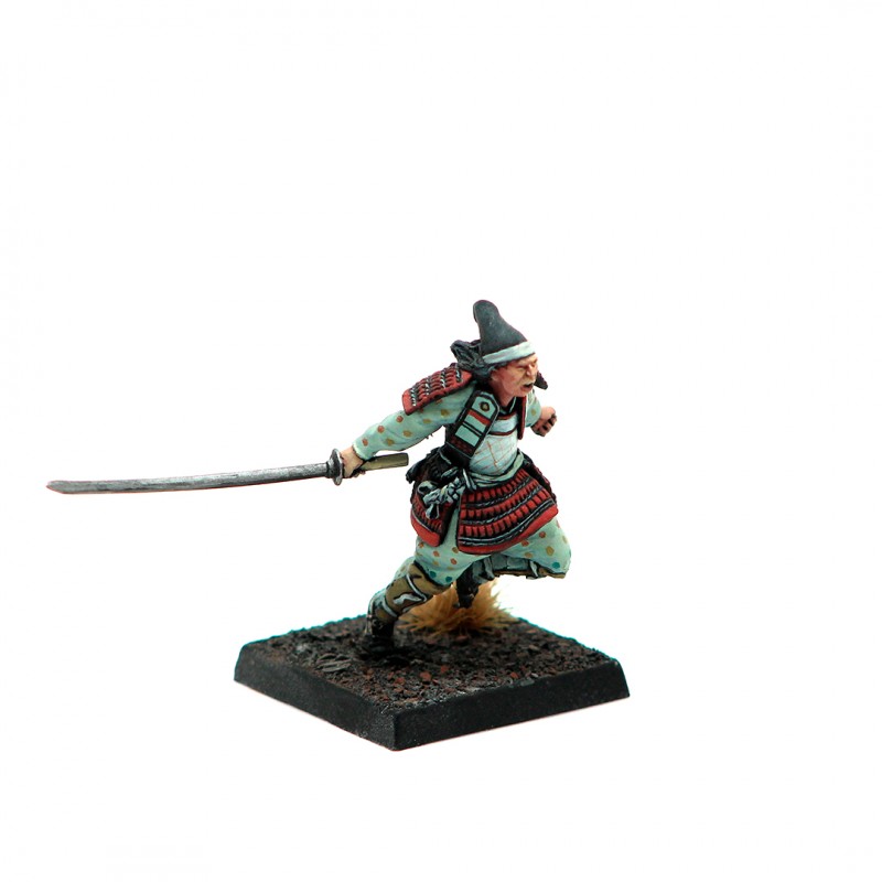 Samurai con dai-katana