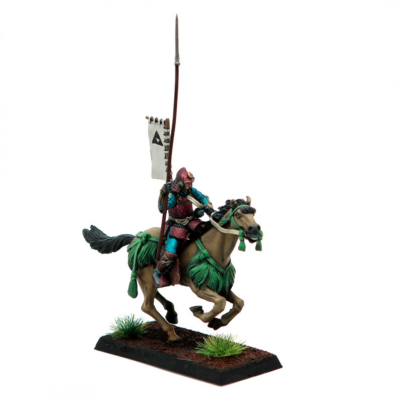 Caballería Samurai con Lanza