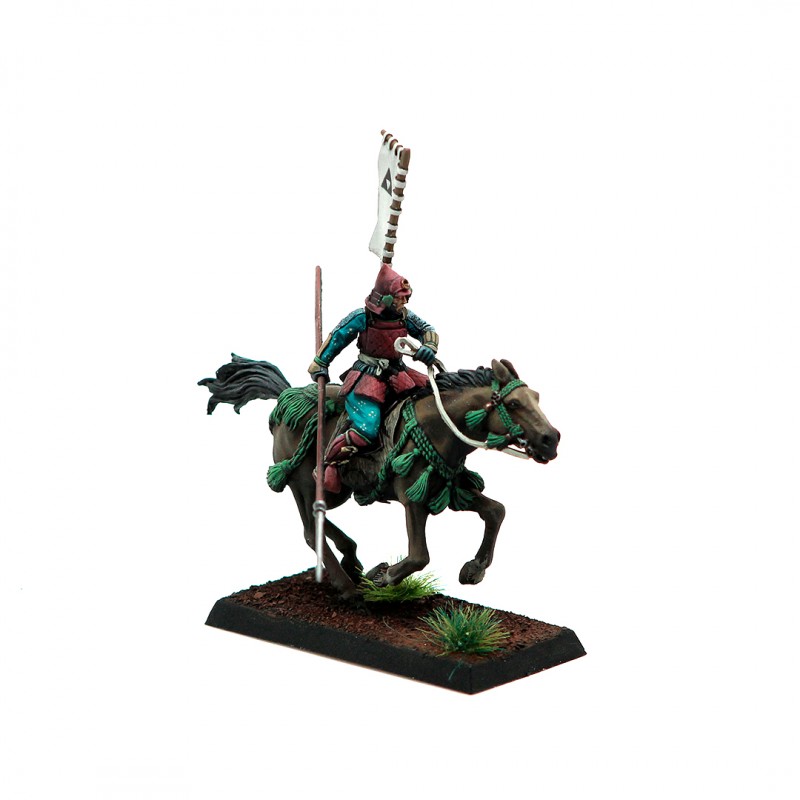 Caballería Samurai con Lanza